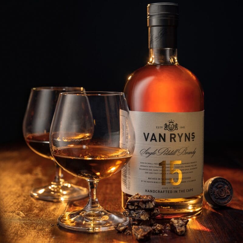 Van Ryn Wins World's Best Wine Brandy Award