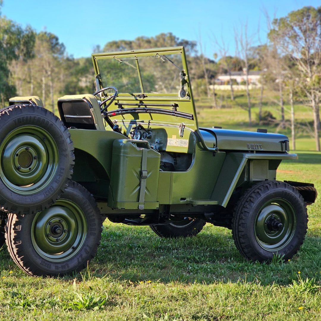A Jeep Willys Enthusiast’s Lifelong Dream Comes True - Hello Lifestyle ...