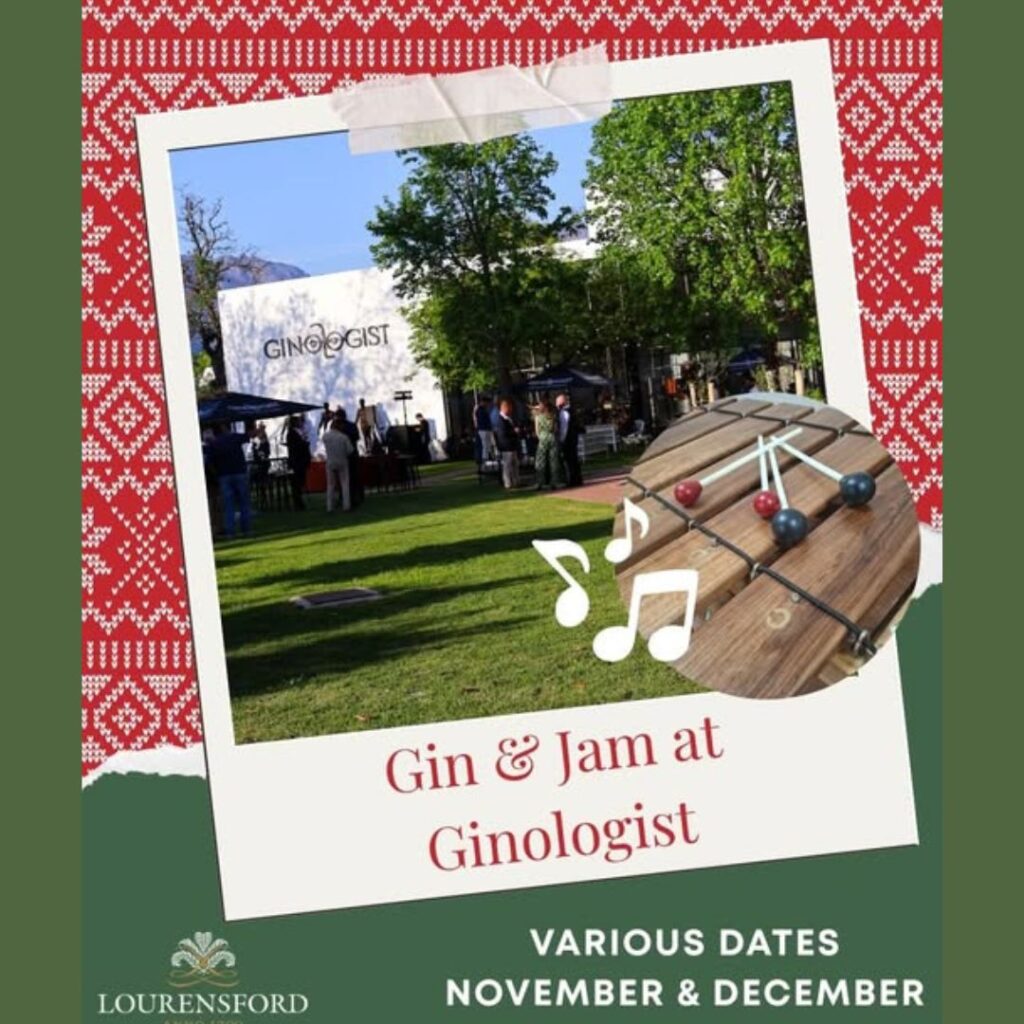 Gin & Marimbas At Lourensford